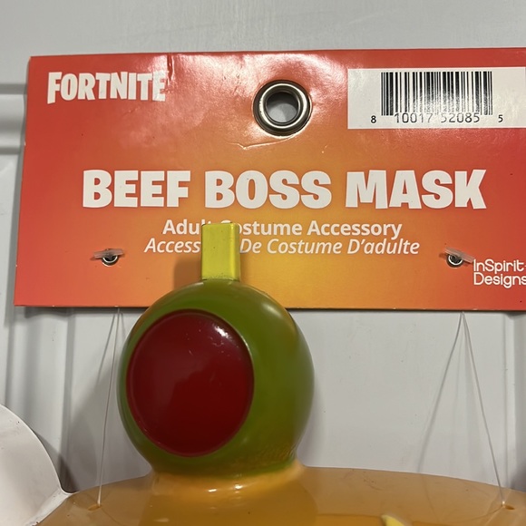 Costumes | Fornite Beef Boss Mask | Poshmark
